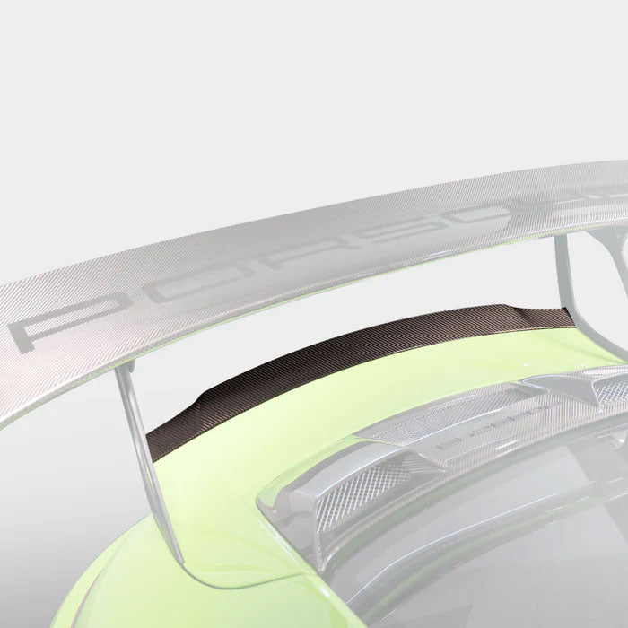 Vorsteiner Evo Carbon Fiber Rear Decklid Spoiler fits Porsche GT2 RS ...