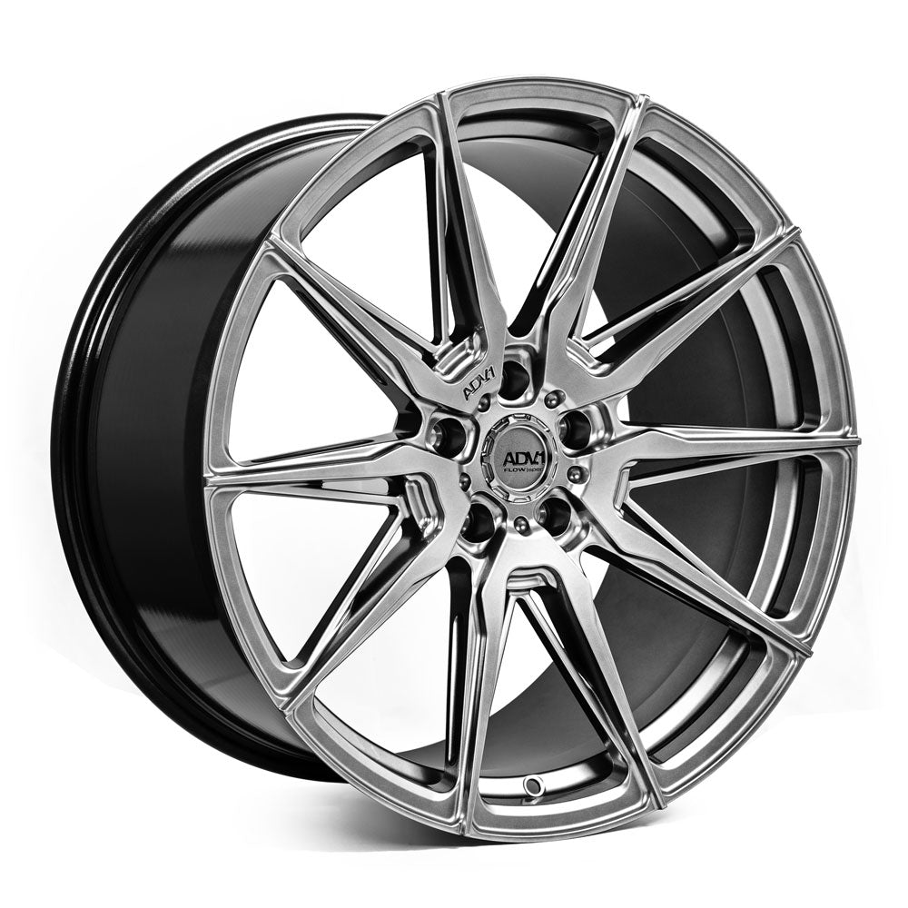 20" ADV1 ADV5.0 Silver 20x9 20x10.5 Forged Concave Wheels Rims Fits In ...