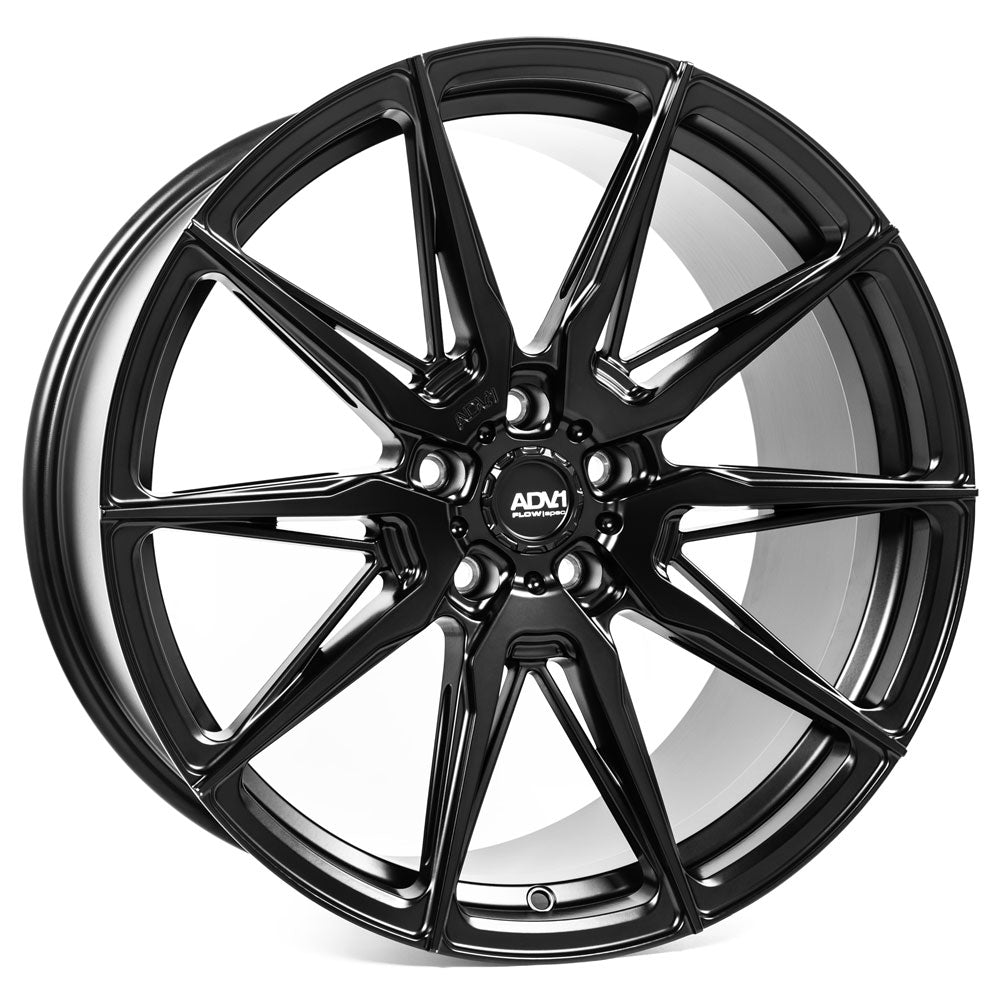 20" ADV1 ADV5.0 Black 20x9 20x10.5 Forged Concave Wheels Rims Fits Inf ...