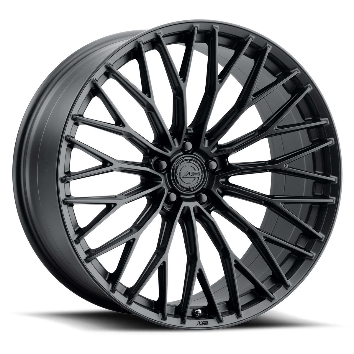 21" AL13 FR100 Satin Black Forged Concave Wheels Rims – Vibe Motorsports