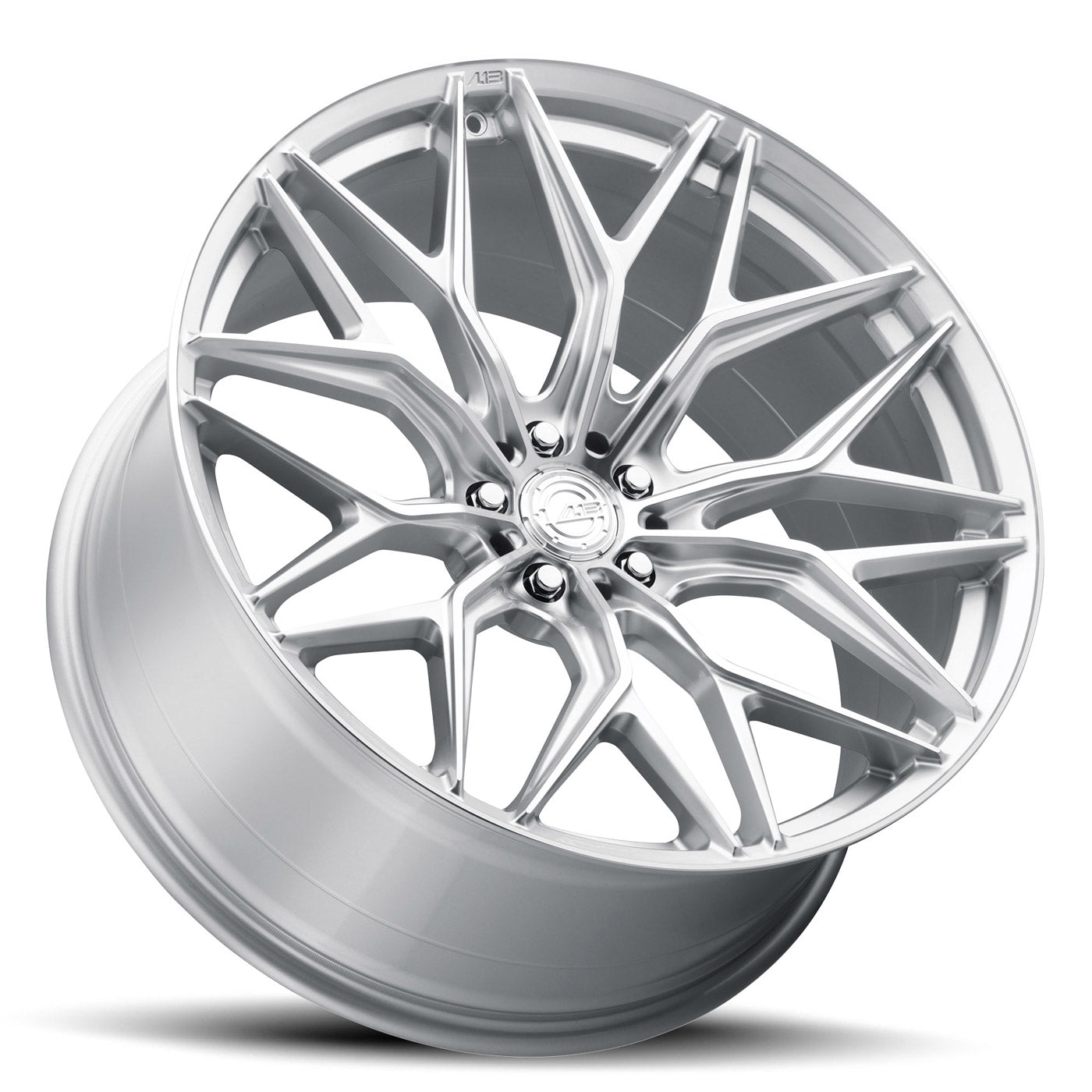 20" AL13 FR80 Machine Silver Forged Concave Wheels Rims – Vibe Motorsports