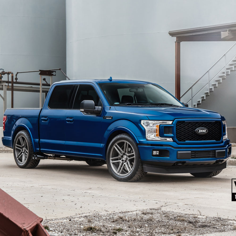 24" Velgen VFT6 Grey 24x10 Forged Concave Wheels Rims Fits Lincoln Mar ...