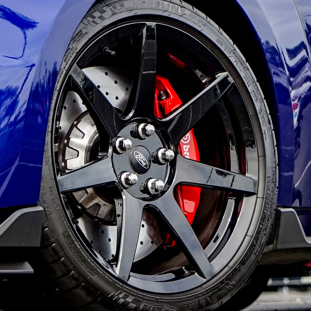 19" GT7-R Custom Full Forged Concave Wheels Rims Fits Mustang Shelby G ...