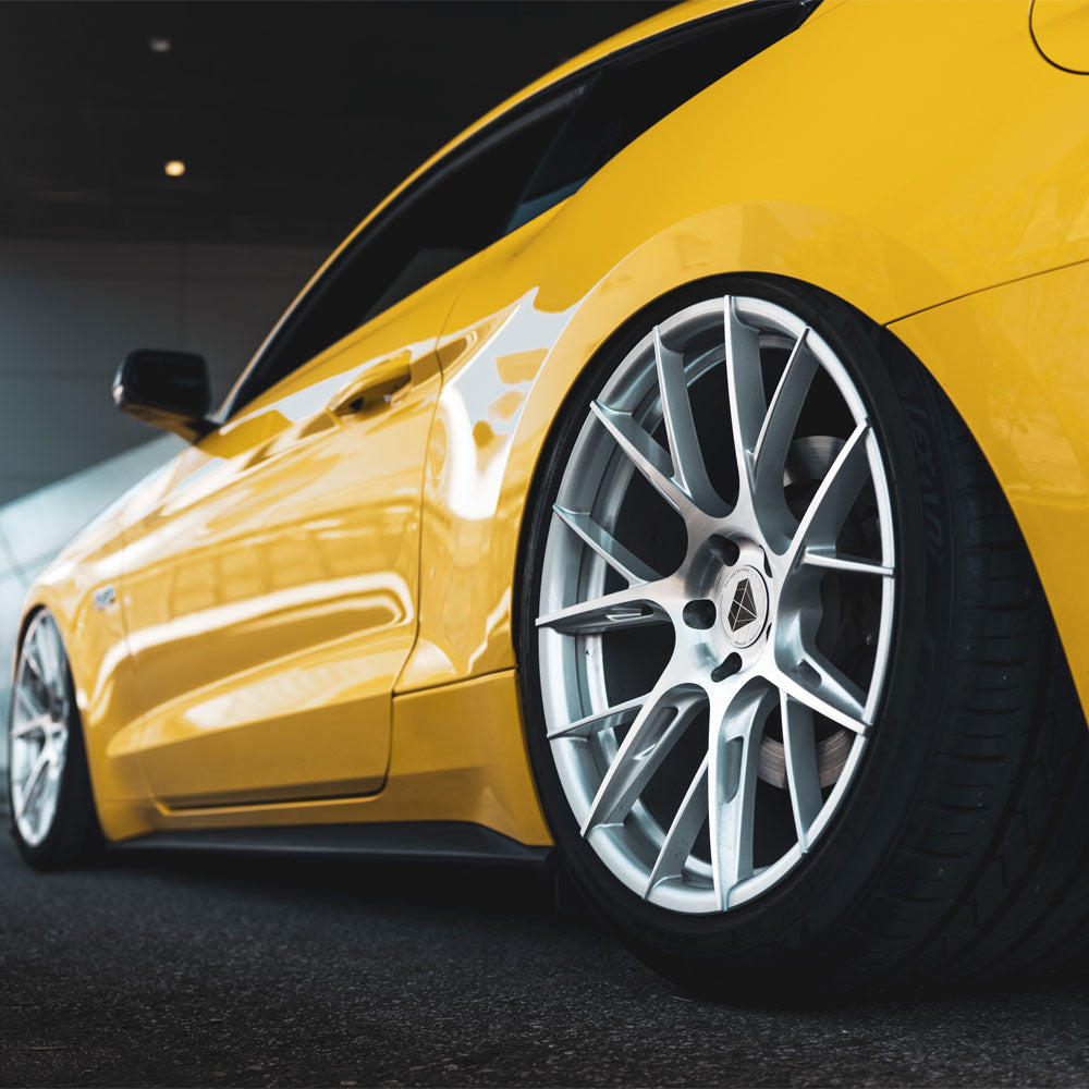 19" Blaque Diamond BD-F18 Silver Concave Forged Wheels Rims Fits Ford ...