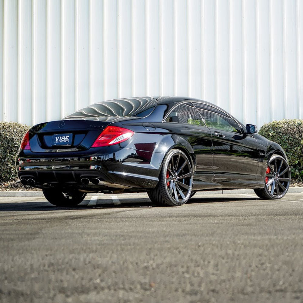 20" Koko Kuture Kapan Black 20x9 20x10.5 Concave Wheels Rims Fits BMW ...