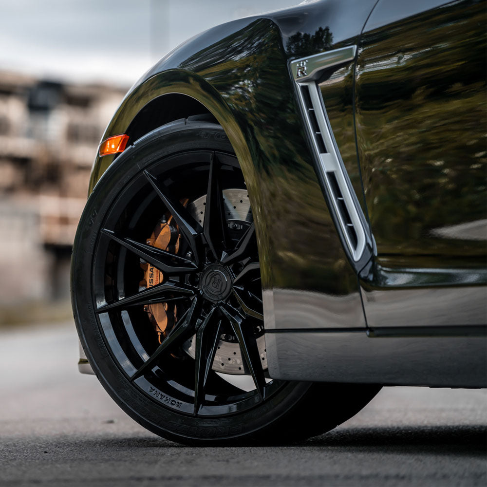 20" Rohana RFX13 Black 20x9 20x10 Forged Concave Wheels Rims Fits Lexu ...