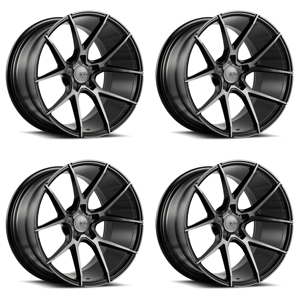 19" SAVINI BM14 TINTED CONCAVE WHEELS RIMS FITS LEXUS LS430 – Vibe ...